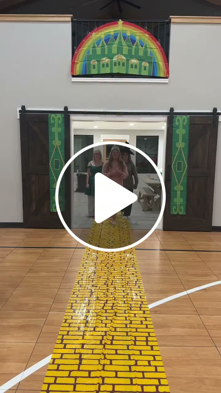 Follow the yellow brick road! #wicked #wizardofoz #yellowbrickroad ...