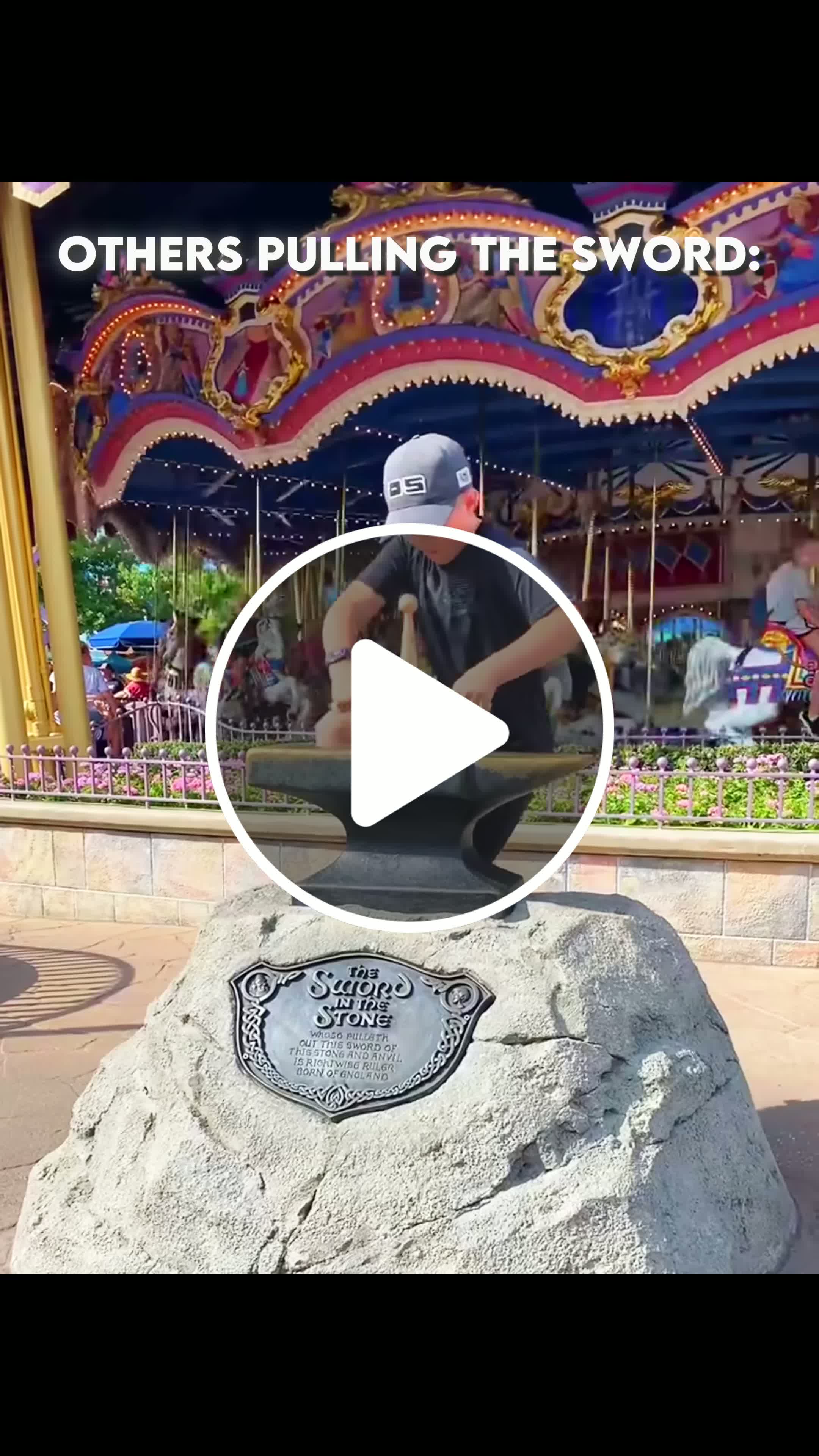 Sword pulling Challenge🤯 - NewsBreak