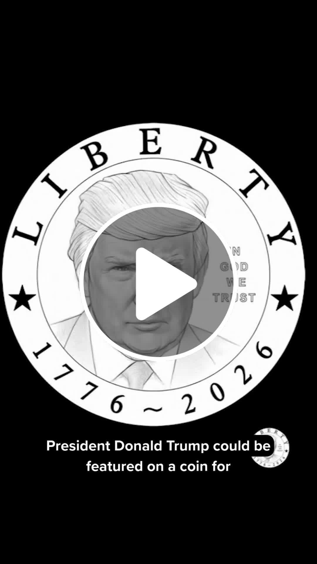 U.S. Treasury considers putting President Trump's face on a $1 coin ...