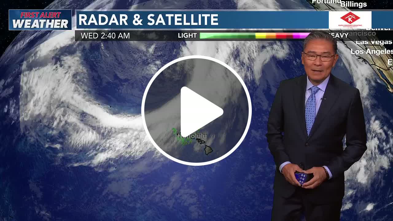 Guy Hagi's HNN Sunrise surf and weather report for Jan. 21, 2026 ...