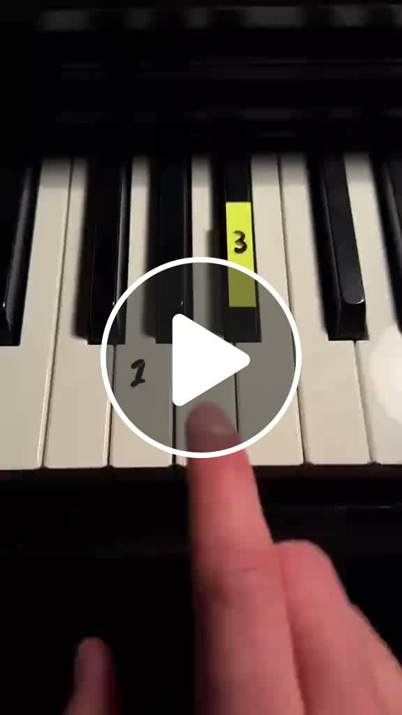 Lose yourself by Eminem #piano #tutorial #pianotutorial #pianomusic created by Keys Tutorials ...