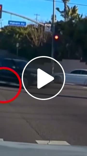 Viral dashcam video shows a 1-year-old falling out of a car and ...