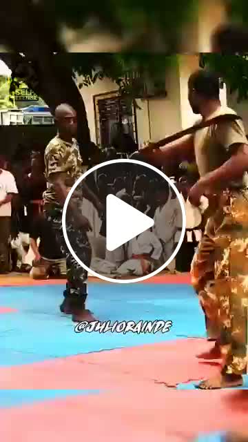 Self Defense - African military technique. - NewsBreak