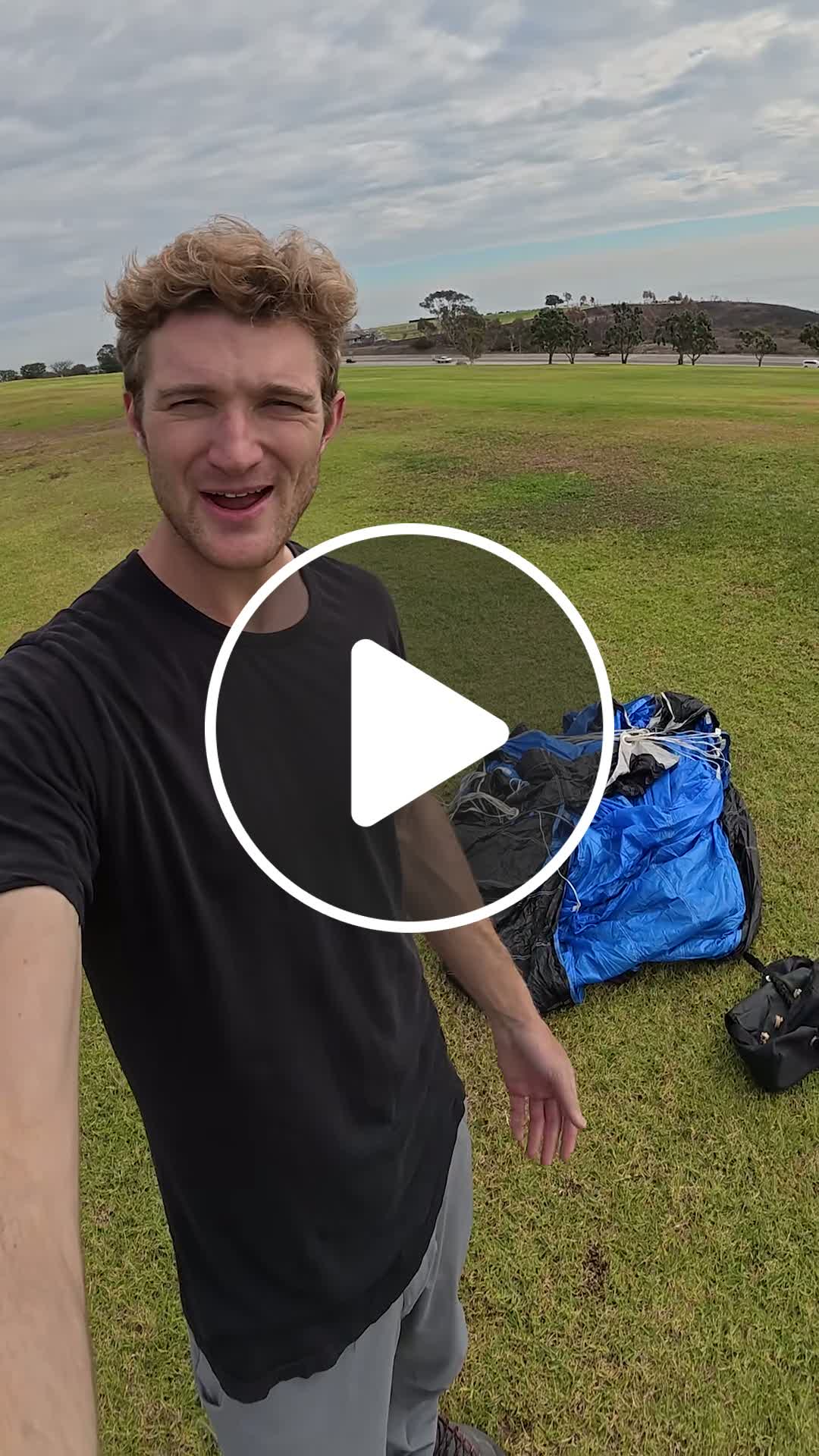 How to pack a Skydive Parachute in POV #MyFirstScoopz - NewsBreak