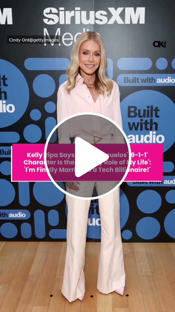 Kelly Ripa is living her dream — sort of!During an episode of Live With ...