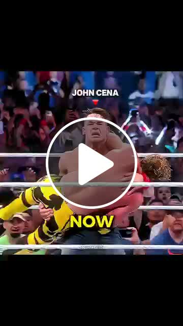 John Cena Attitude Adjustment Now vs Then 💚🥺 - NewsBreak