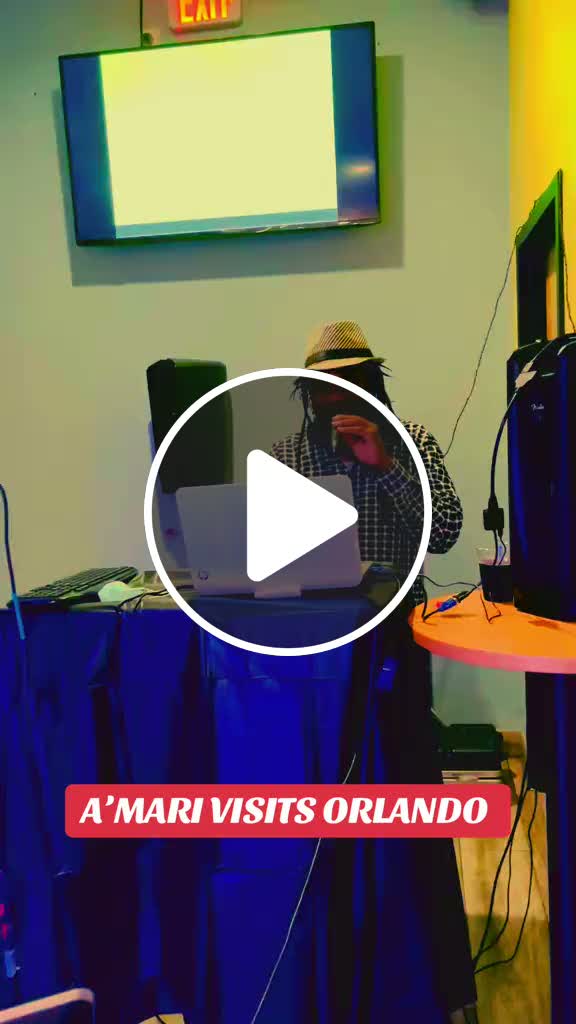 #negriljamaicanrestaurant A’mari visits Orlando created by A’mari “DJ ...