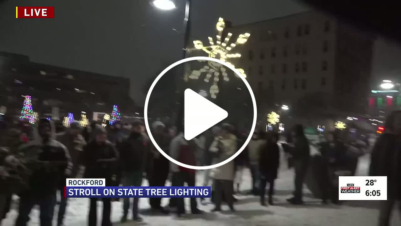 Countdown: Stroll on State Tree Lighting - NewsBreak