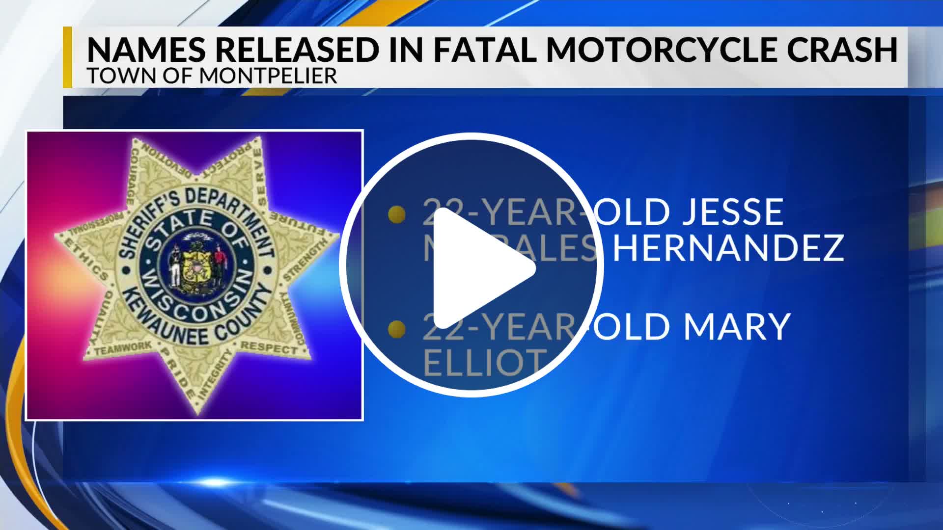 Shawano man killed in Calumet County crash - NewsBreak