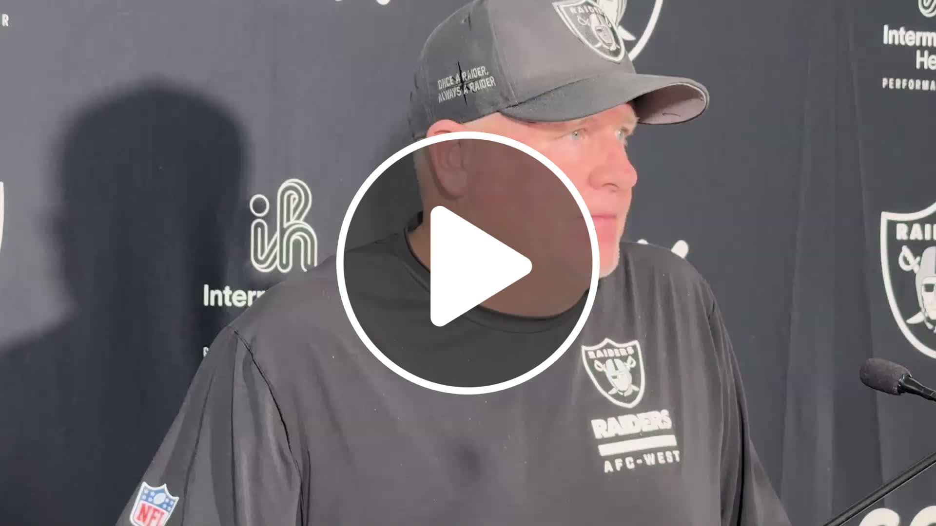 Las Vegas Raiders OC Chip Kelly on NFL Protection Complexity Poses ...