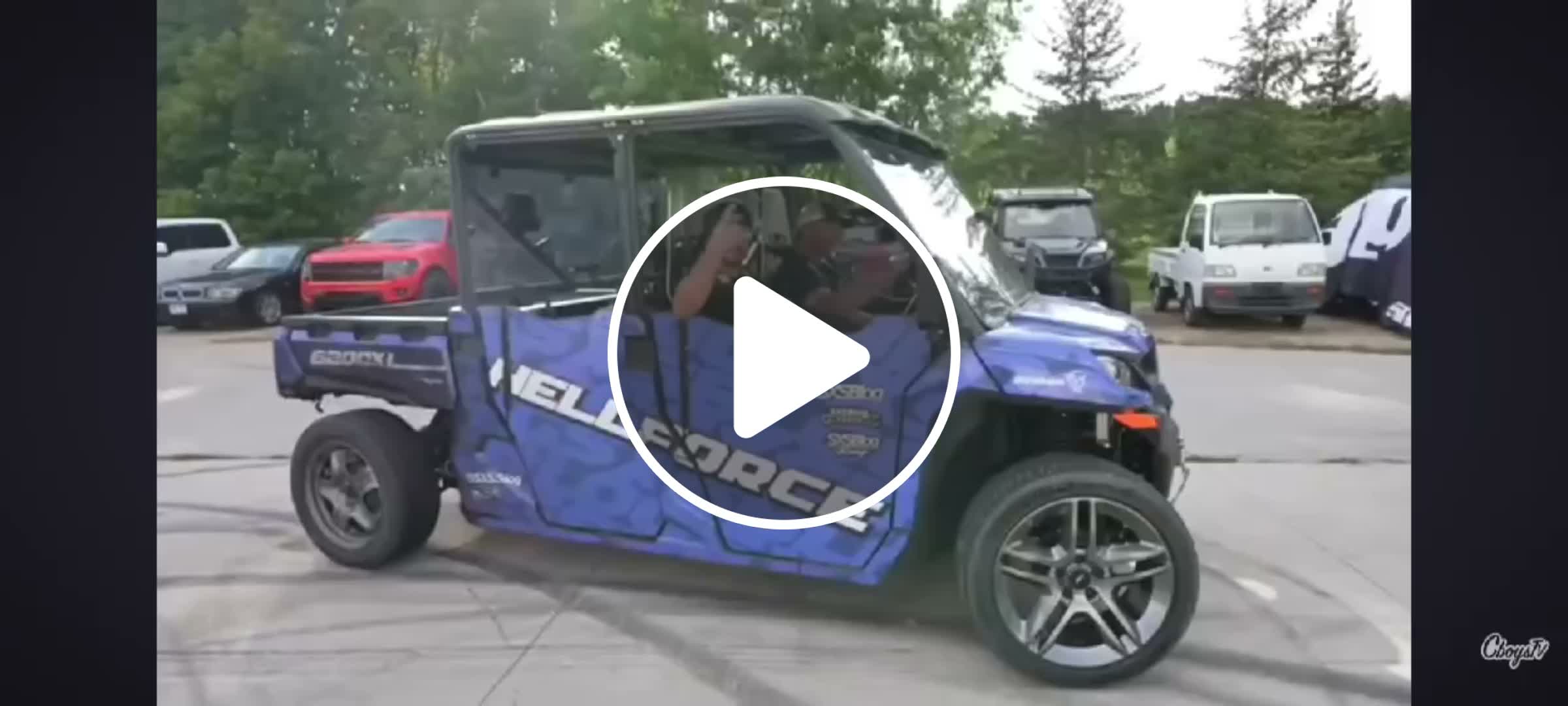 we had fuuuun with our hellcat swapted side by side - NewsBreak