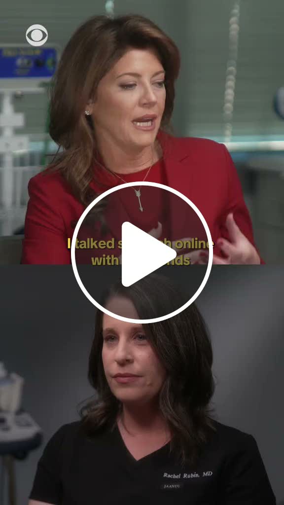 Urologist Dr Rachel Rubin tells Norah ODonnell hormone therapy can ...