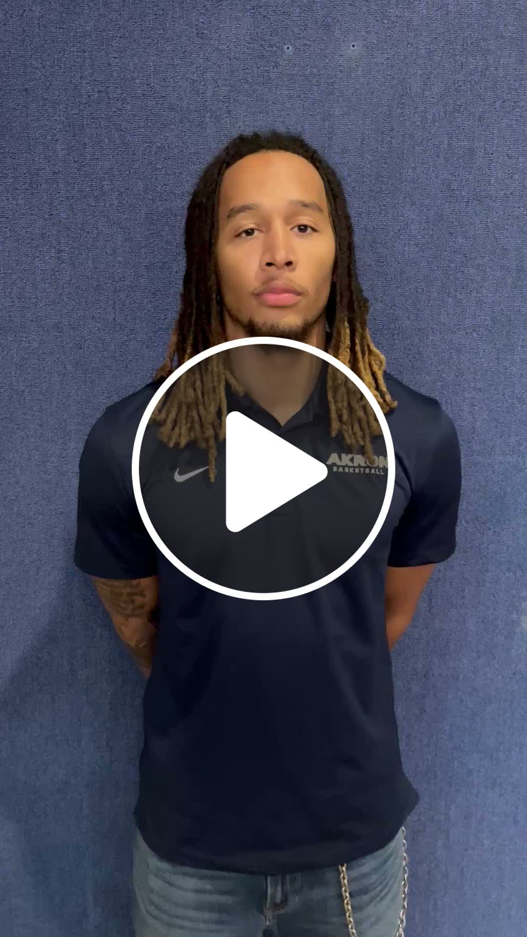 Akron Zips men's basketball player Shammah Scott talks about the 2025 ...