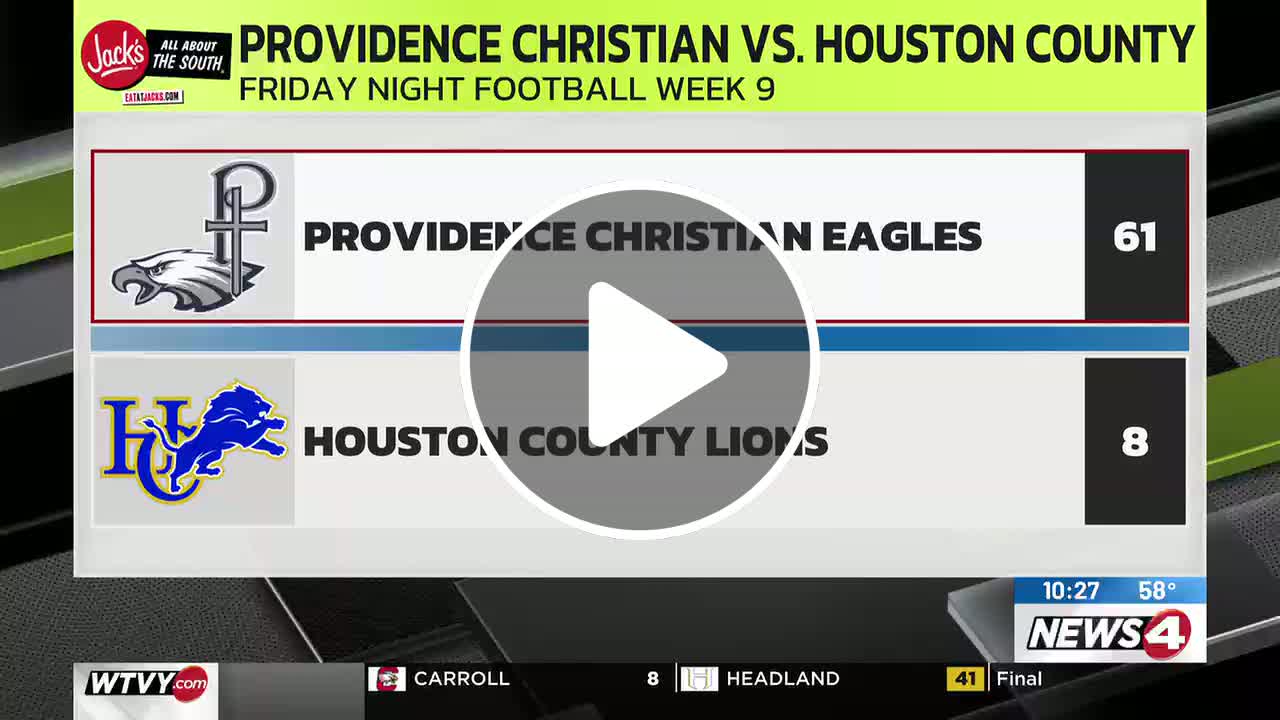 Andalusia Montgomery Catholic | 2025 Week 9 - NewsBreak