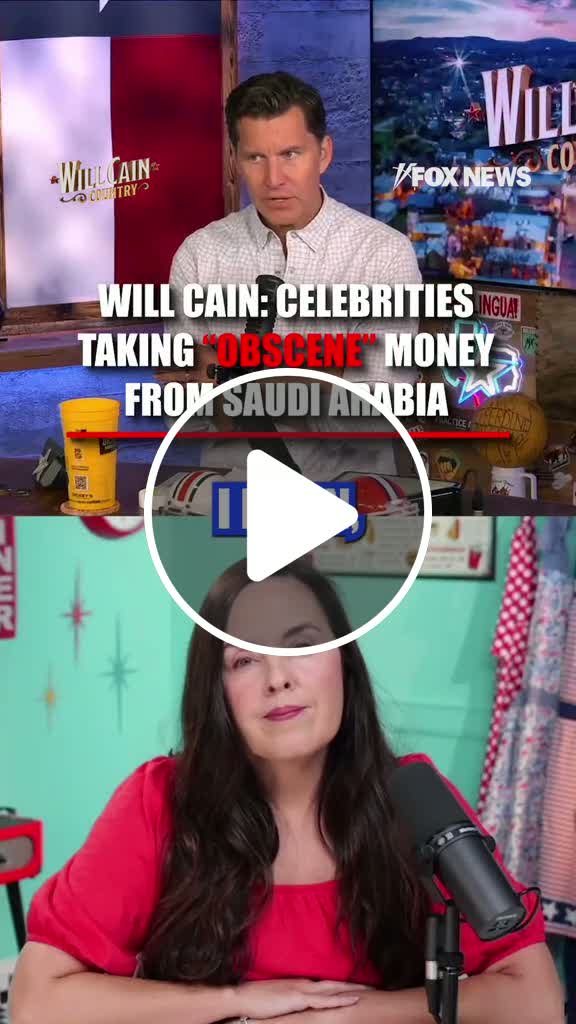 BIG PAYDAYS: Will Cain and Bridget Phetasy discuss the "obscene" sums ...