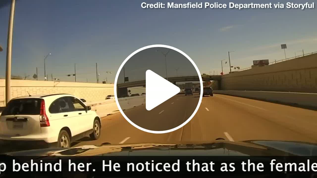 The Mansfield Police Department recently released footage showing the ...
