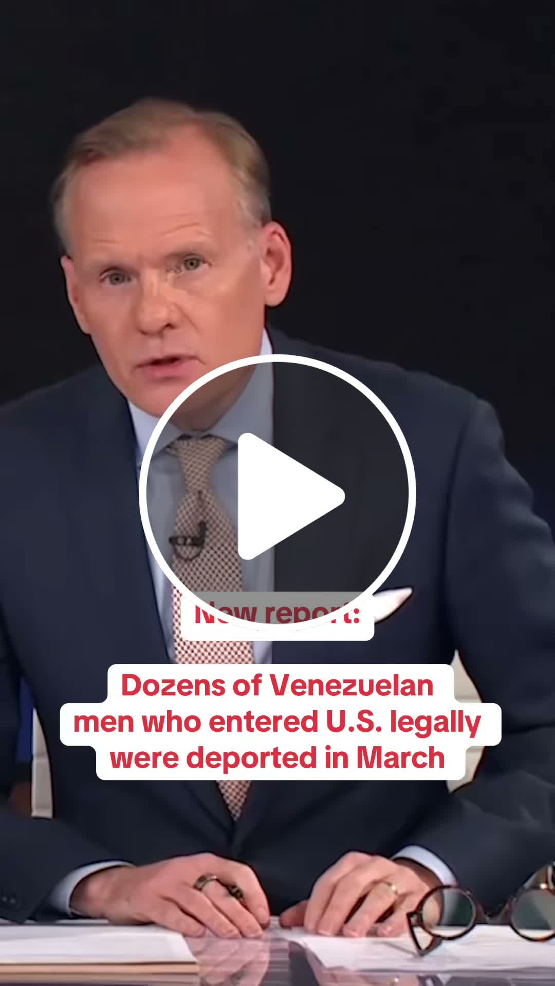 More than 100 Venezuelan men were deported to a Salvadoran prison in ...