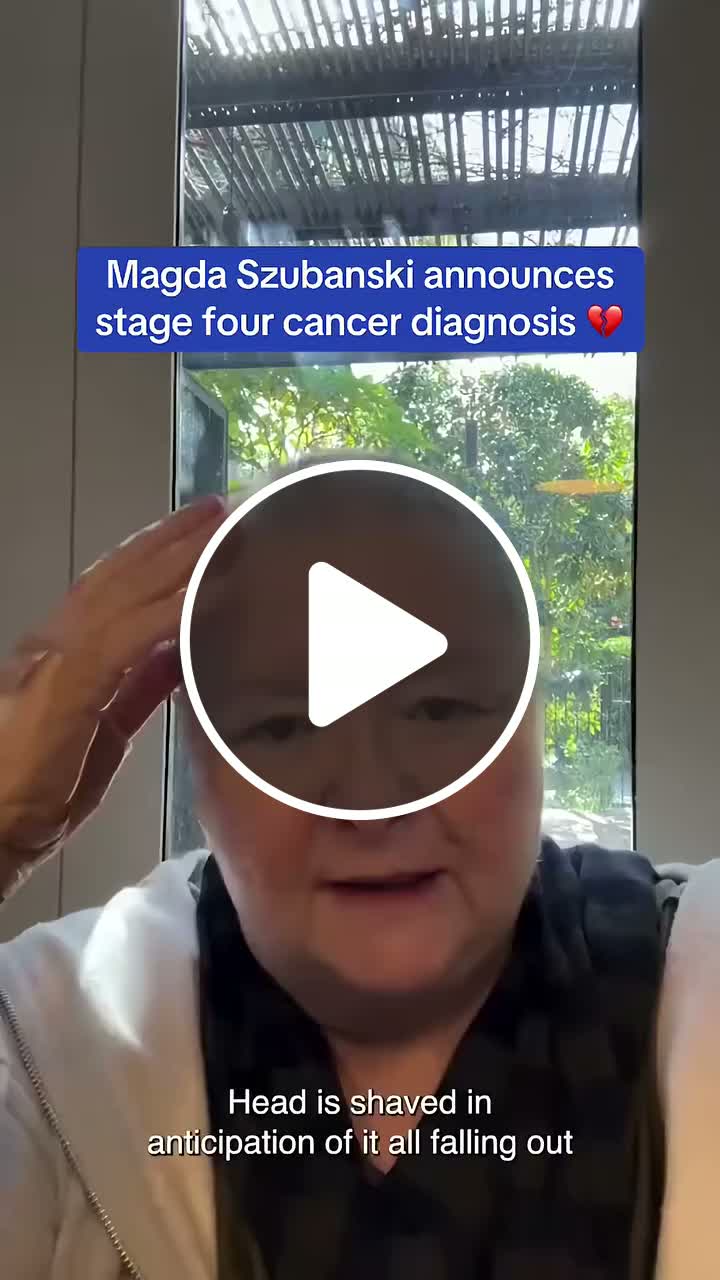Magda Szubanski announces stage four cancer diagnosis - NewsBreak