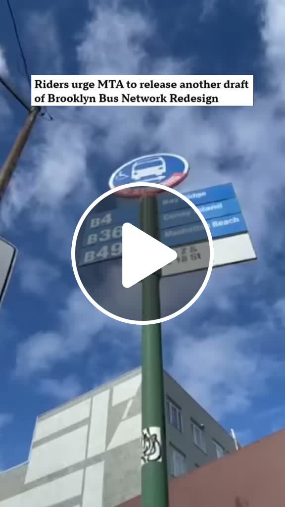 Commuters in southern Brooklyn are urging the MTA to release another ...