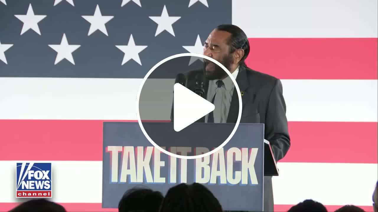 REP AL GREEN hypes Gavin Newsom He is a future president of the United ...