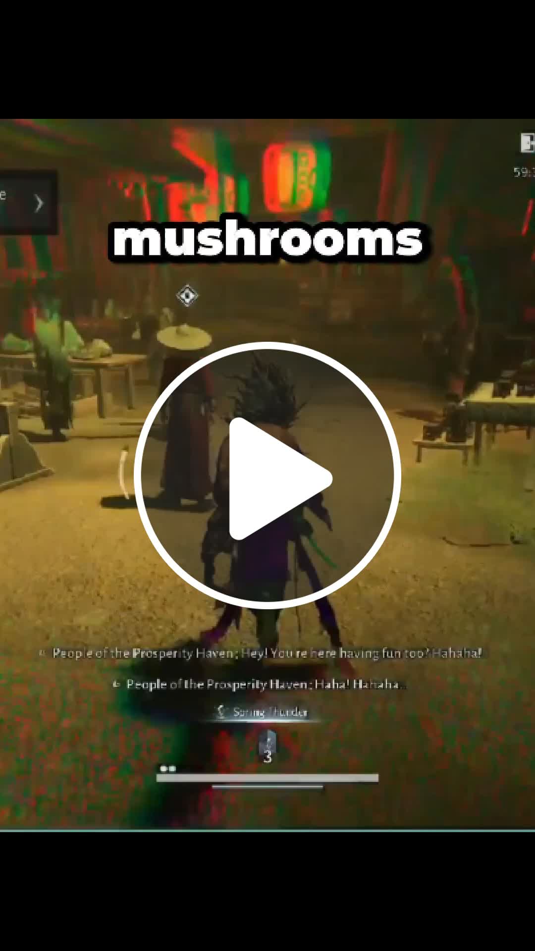 Do You Like Magic? AND Mushrooms? 🍄 #LGT420 #wherewindsmeet #wwm # ...