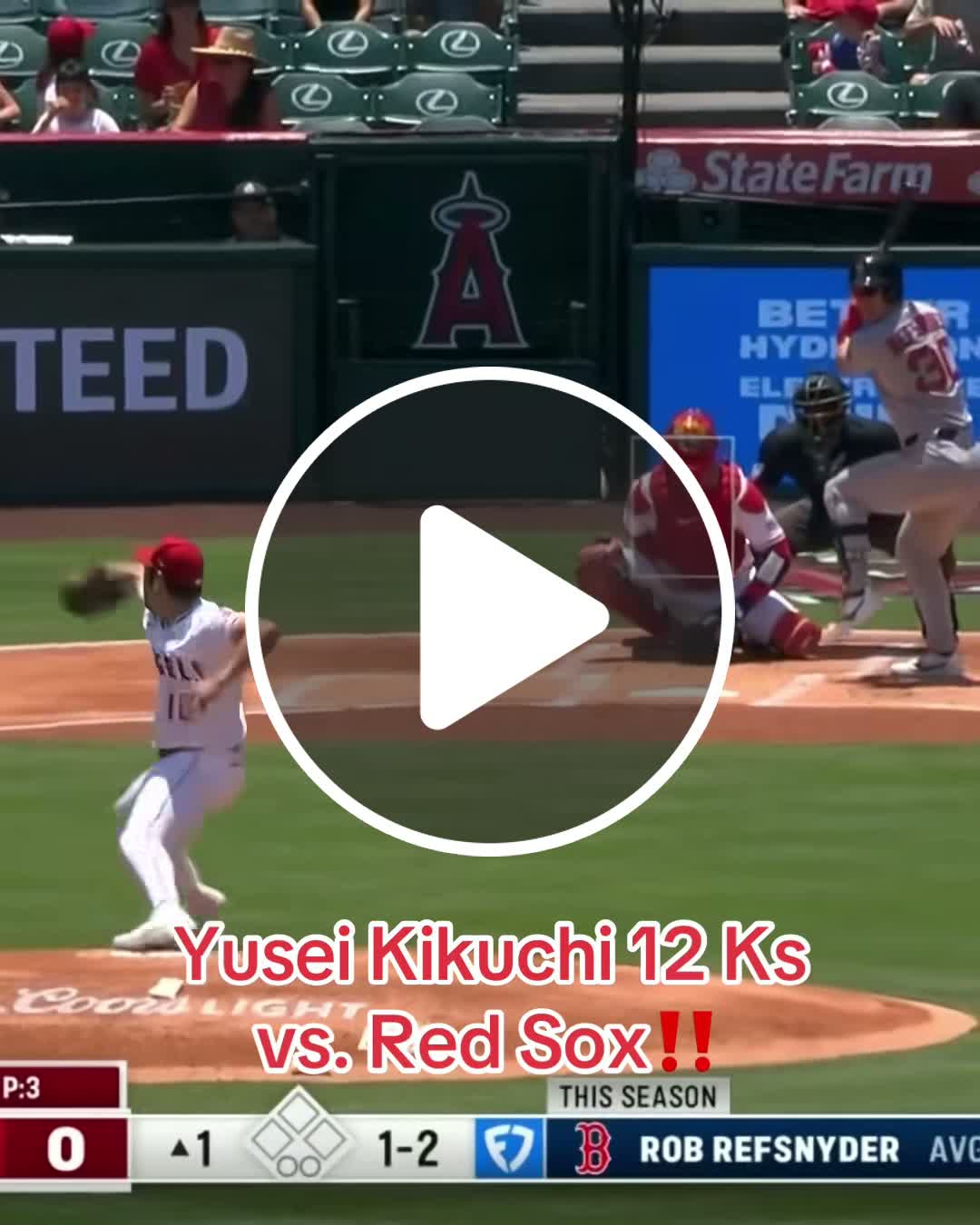 mlb baseball pitcher strikeout angelsbaseball - NewsBreak