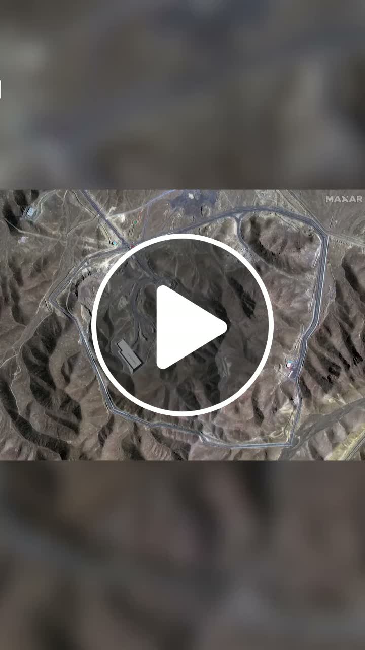 Before and after Satellite images show devastation at Iran s Fordow ...