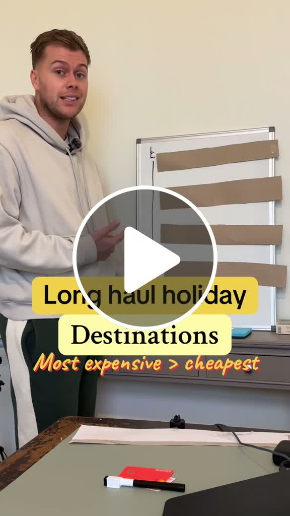Long haul holiday destinations to look out for in 2025. Most expensive ...
