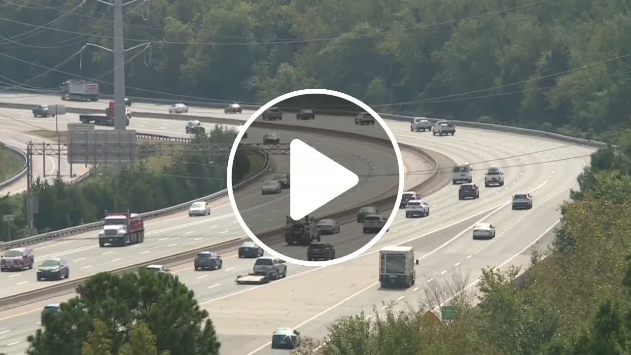 Why you might see fire crews rappelling down Pocahontas Parkway bridge ...