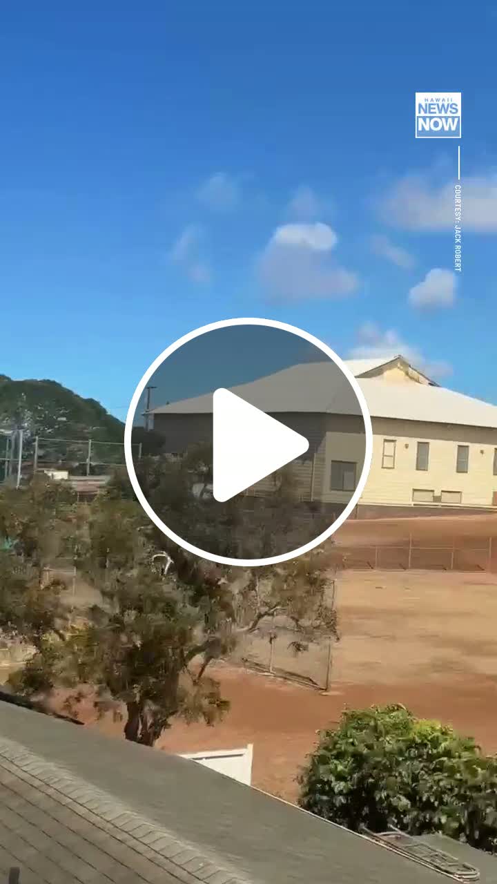 Fast-moving brush fire triggers evacuations on Maui - NewsBreak