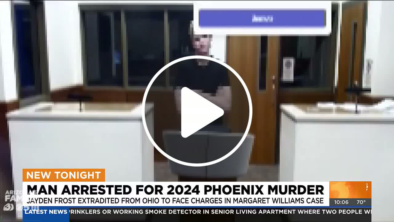 Suspect arrested in 2014 cold case murder in Phoenix - NewsBreak