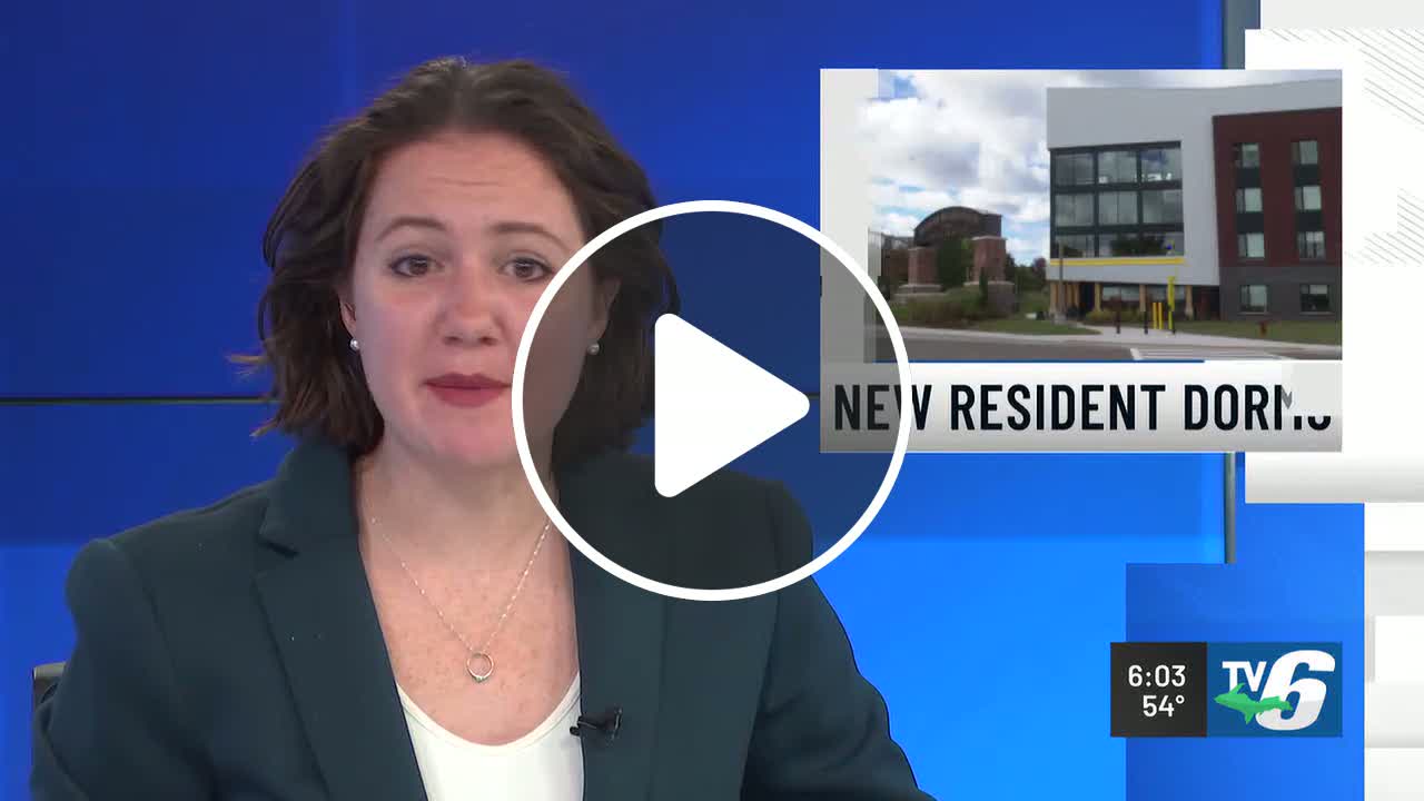 Michigan Tech University holds ribbon cutting for new East Hall - NewsBreak