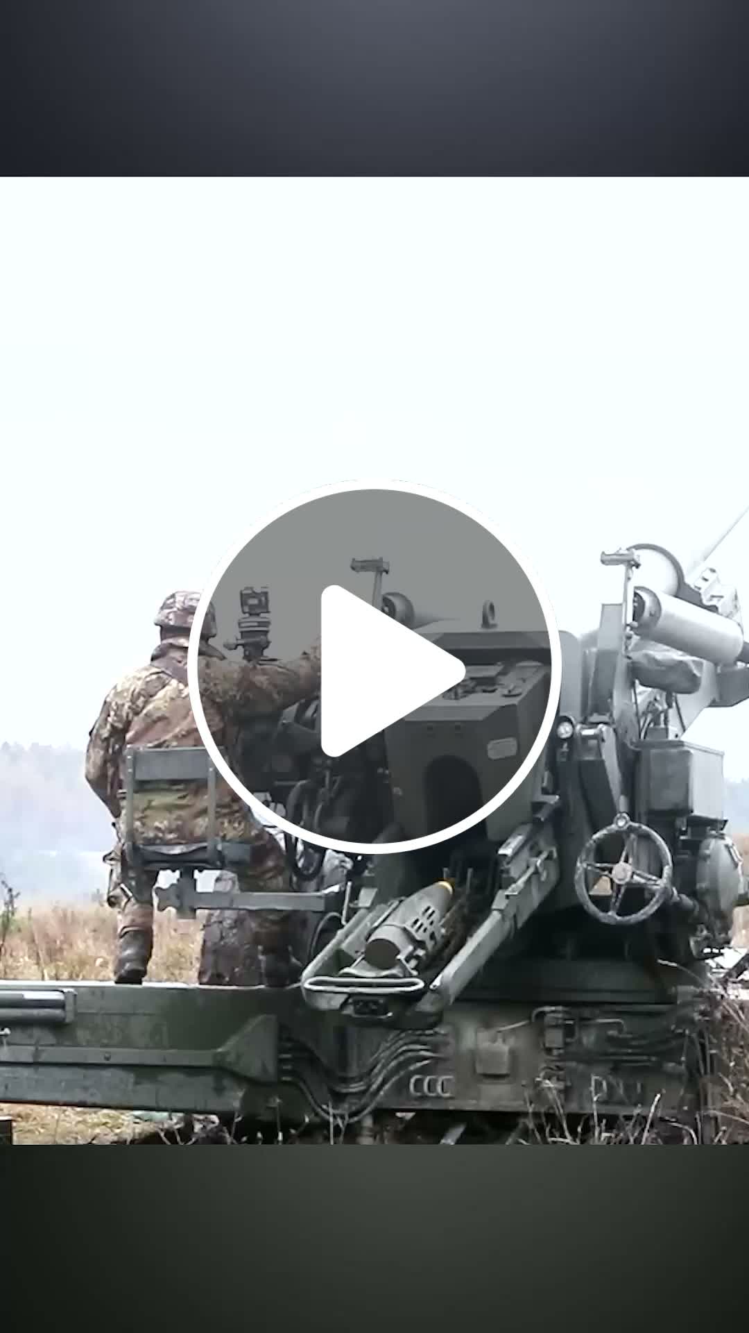 Howitzer attack - before the infantry descends #military - NewsBreak