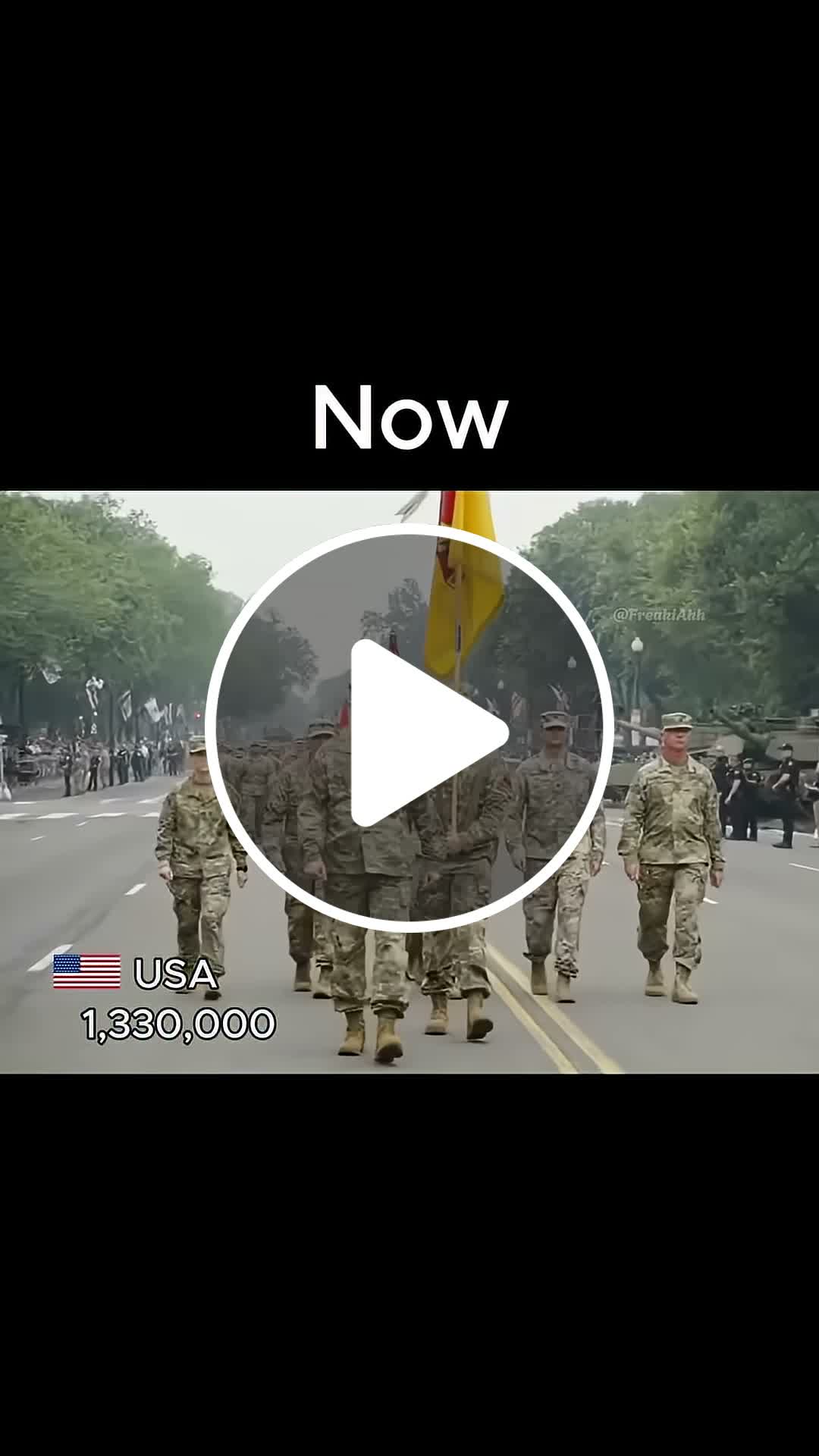 Allied Nations at Their Strongest #history #parade #military #army ...