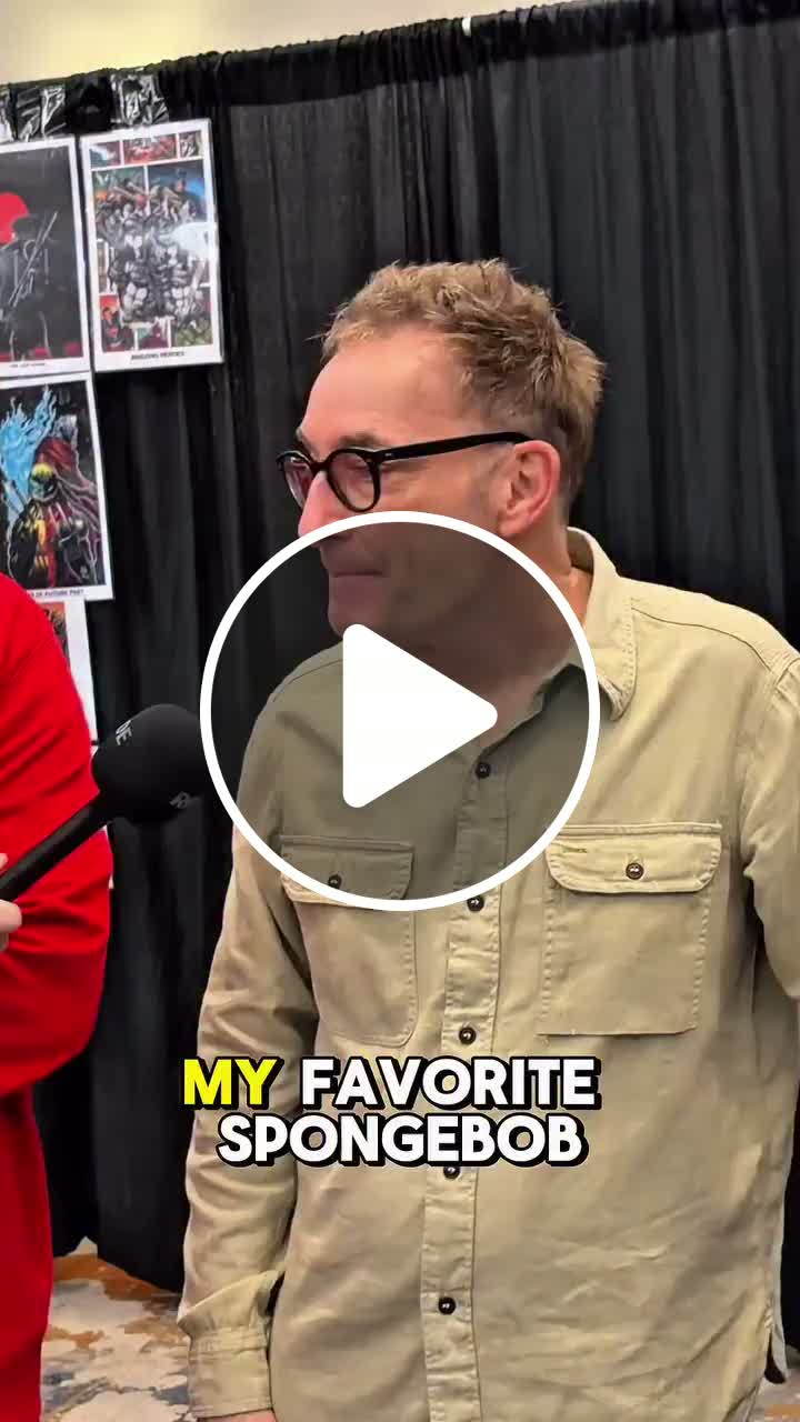 Discover the favorite meme of SpongeBob's voice actor! 🧽💬 #SpongeBob # ...