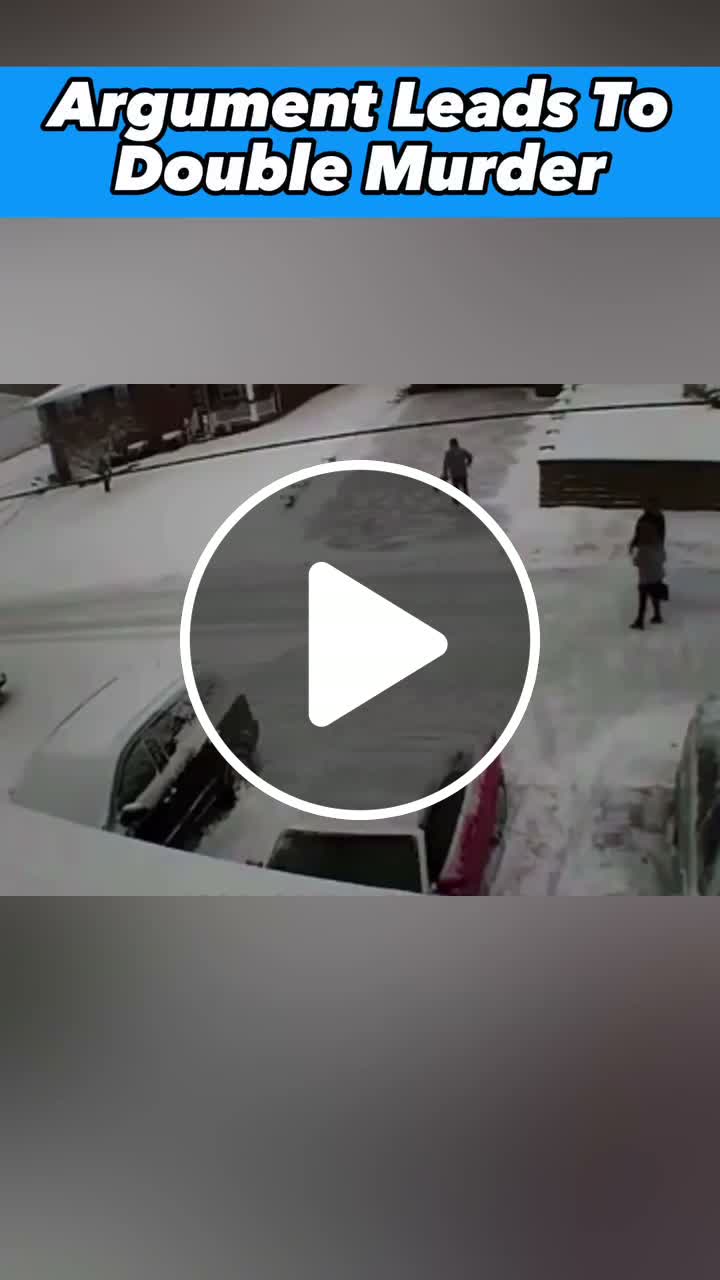 An argument between neighbours lead to double murder#truecrime #fyp # ...