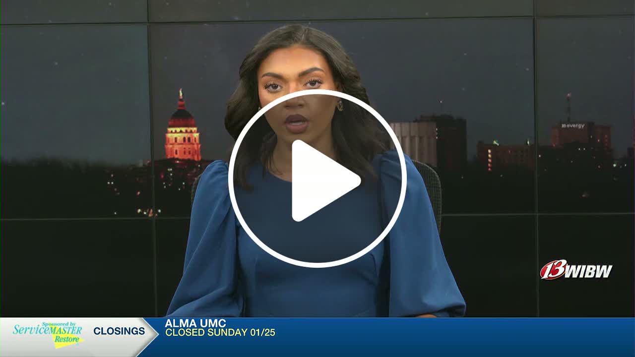 KDOT reminding drivers to stay cautious amidst snowstorm, frigid ...