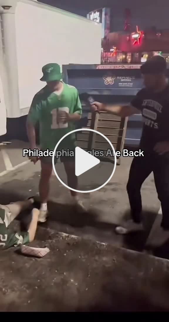 Eagles Fans Unleash Epic Celebration! - NewsBreak