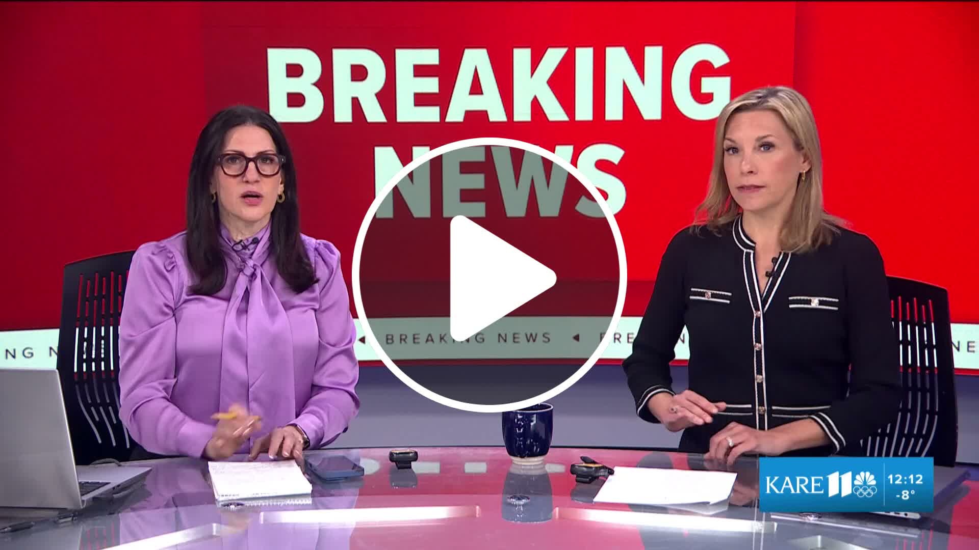 KARE 11's Jana Shortal recounts being pushed, pepper sprayed by ICE ...