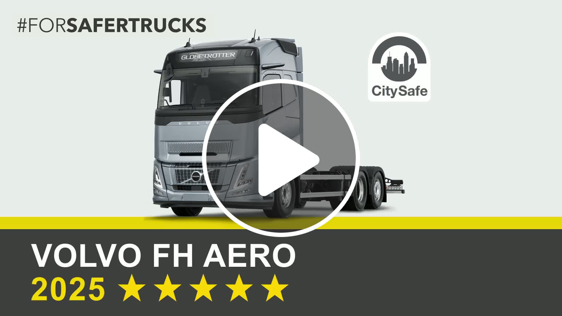 Volvo FH Aero (6x2 Rigid) - Commercial Truck Safety Tests - 2025 ...