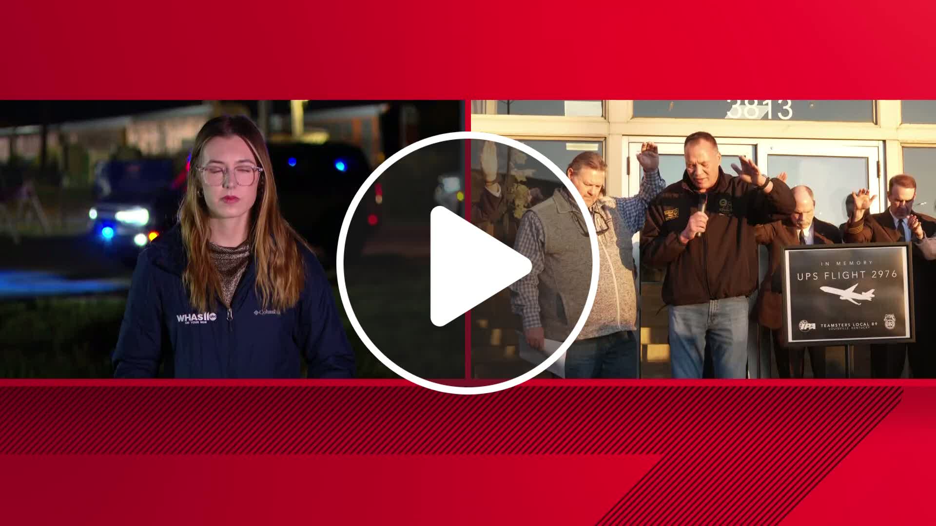 UPS pilots union speaks on impact of Louisville plane crash - NewsBreak
