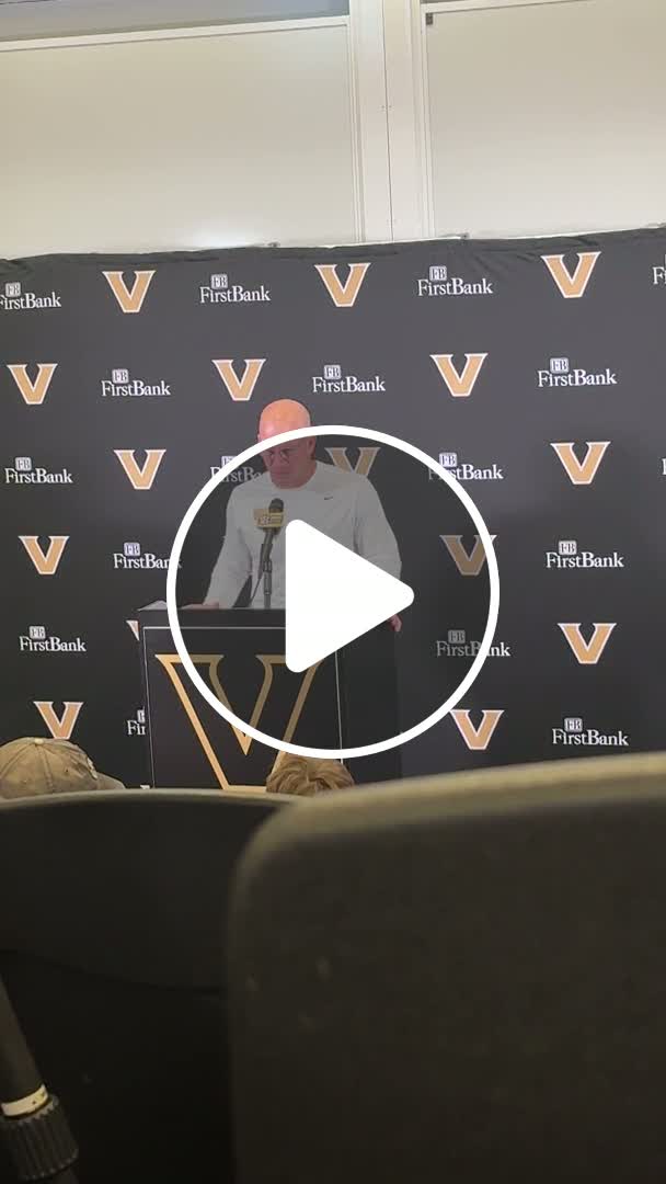 Clark Lea on atmosphere facing Vanderbilt football at Alabama - NewsBreak