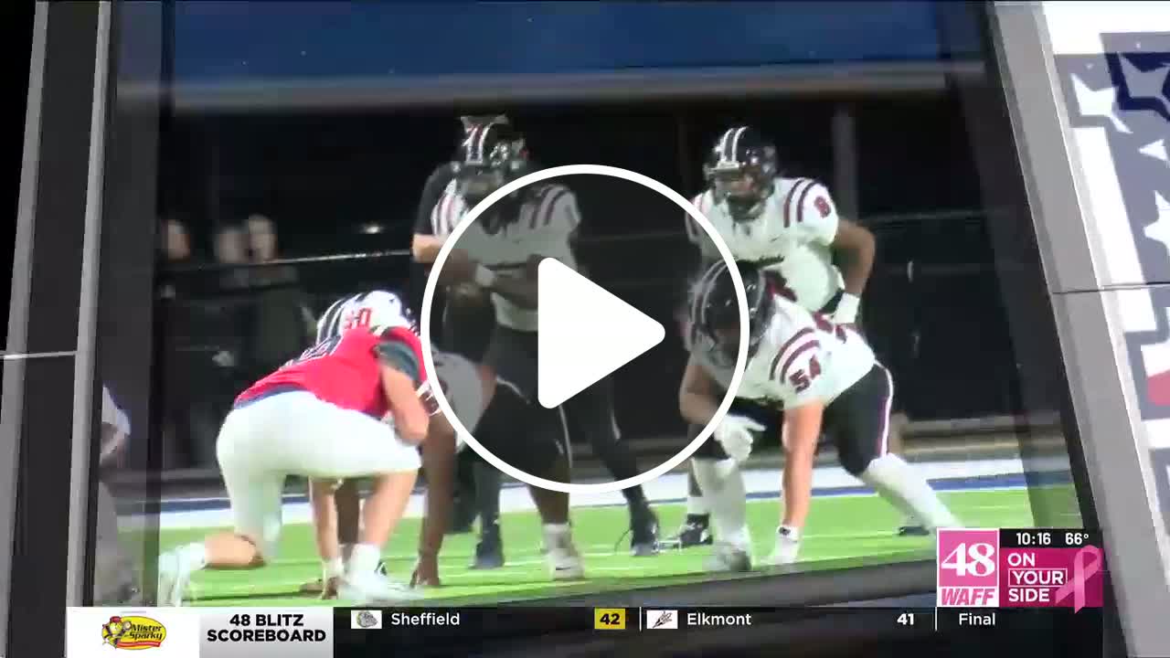 48 Blitz Week 6: Bob Jones vs Sparkman - NewsBreak