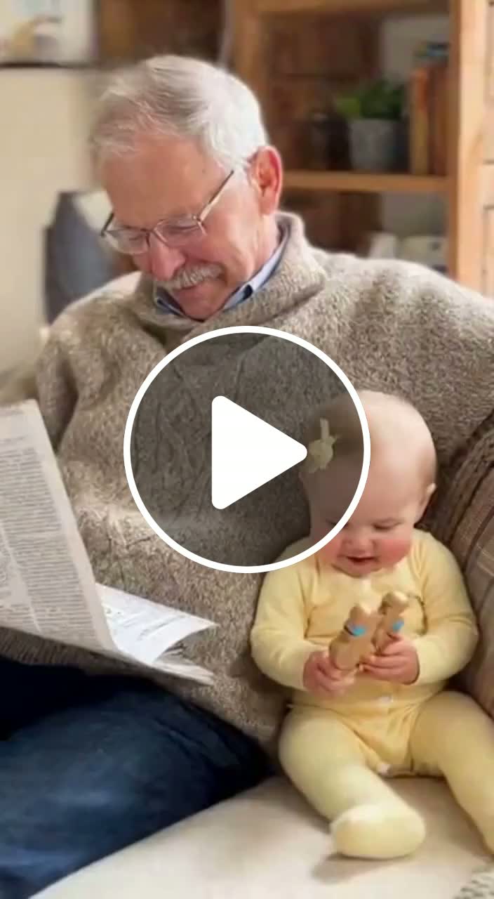 Grandpa Vs Baby sneeze 😂😂😂😂 - NewsBreak
