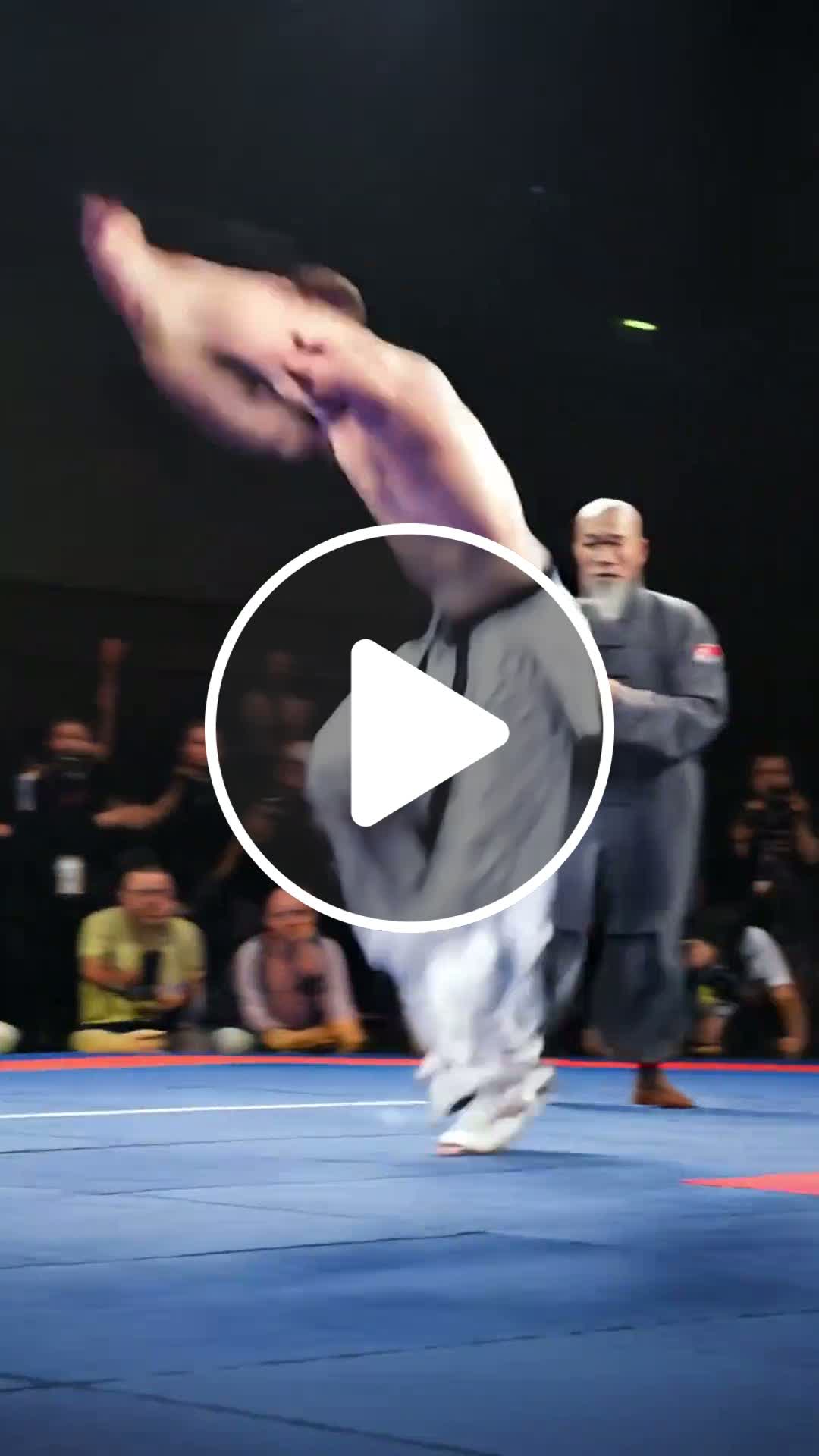 AI-generated: Elderly Kung Fu Master’s Epic Leg Moves 🥋👴 #AI #KungFu # ...