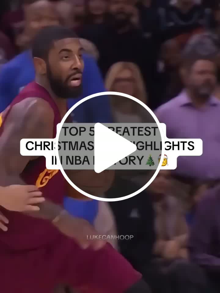 The greatest Christmas Day highlights in NBA history🎄🎅# ...