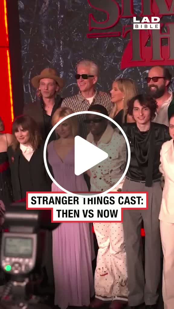 One month to go until Stranger Things Season 5 drops! 👀 Here’s a look ...