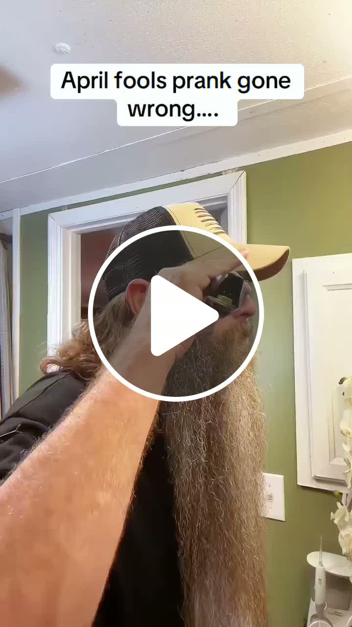 Shave your beard for the first time to see my wife’s reaction 😂😂😂 #fyp ...