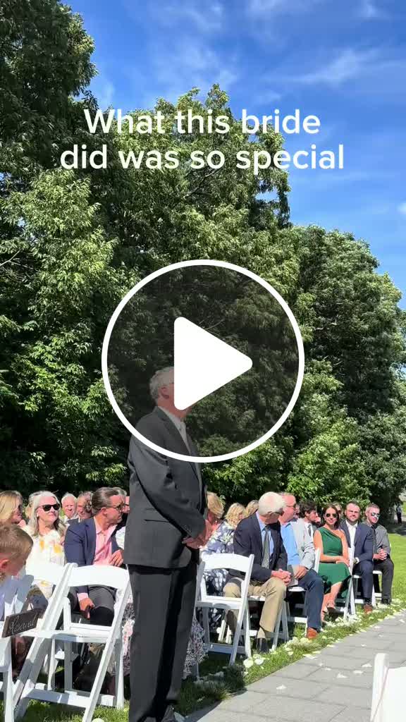 A special moment bride wanted with dad and stepdad🥰🥰beautiful - NewsBreak