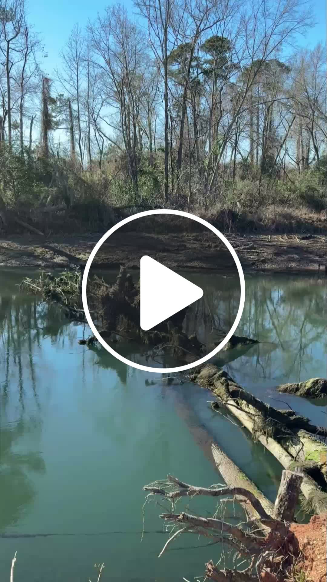 WATCH IT: Augusta Canal drained for maintenance, debris removal - NewsBreak